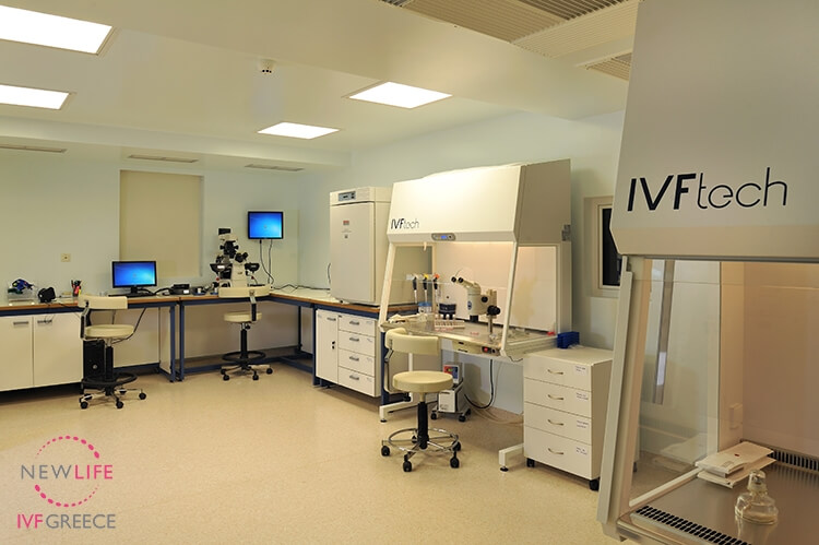 First licensed IVF Unit in Greece - Newlife IVF